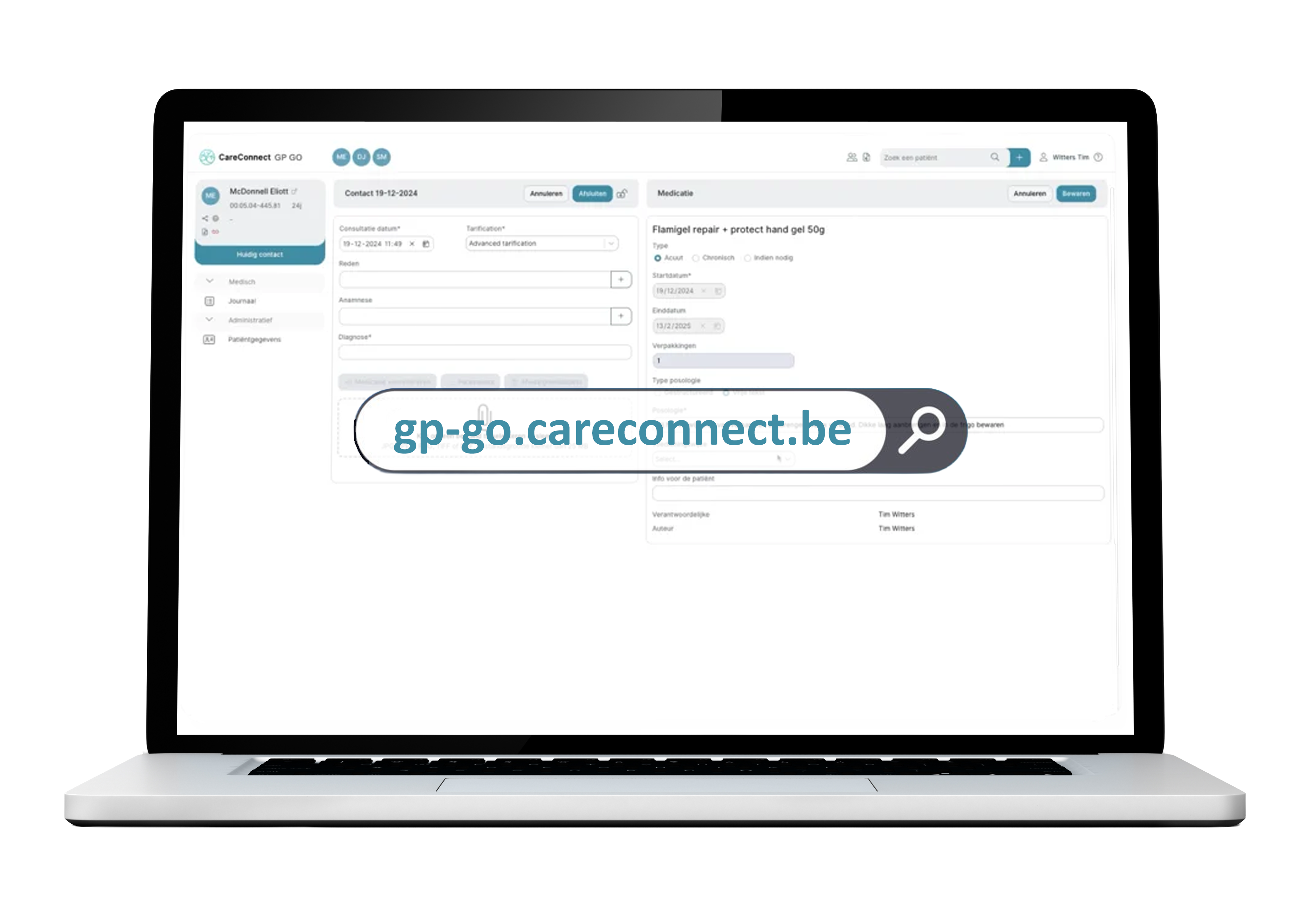 CareConnect GP Go l Jouw nieuwe view op CareConnect GP