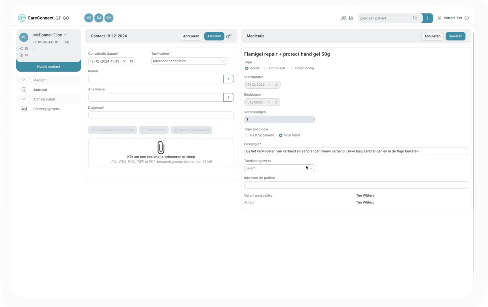 CareConnect GP Go l Jouw nieuwe view op CareConnect GP