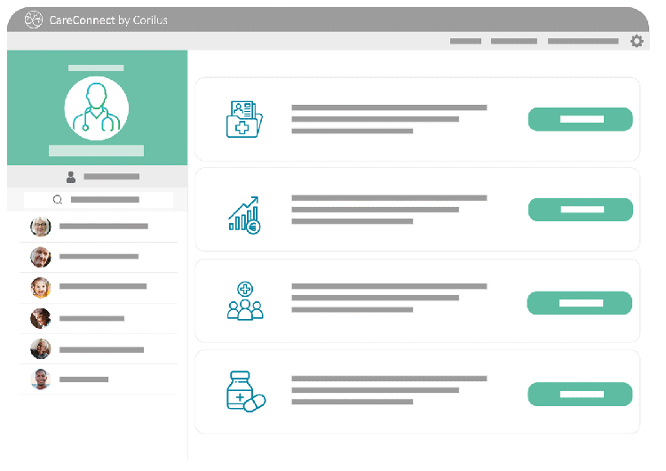 Welkom bij Corilus l Slimme software voor slimme zorgverleners
